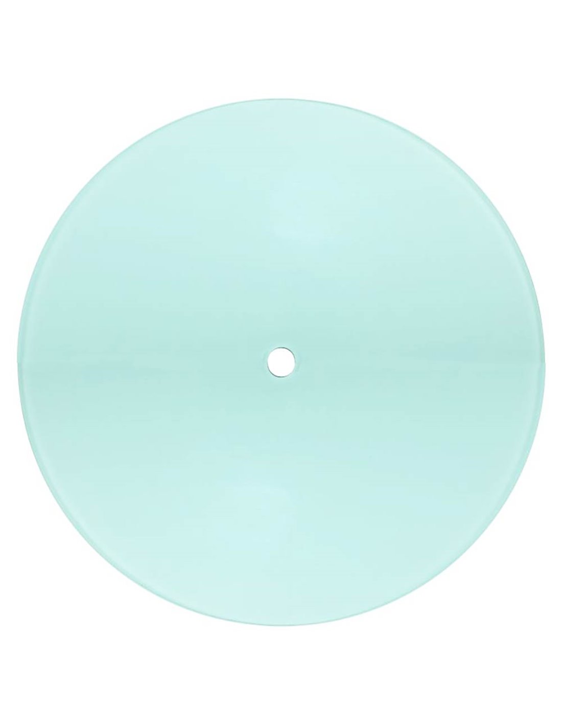 Ceas sticla Personalizat rotund 18cm - Customizat.ro